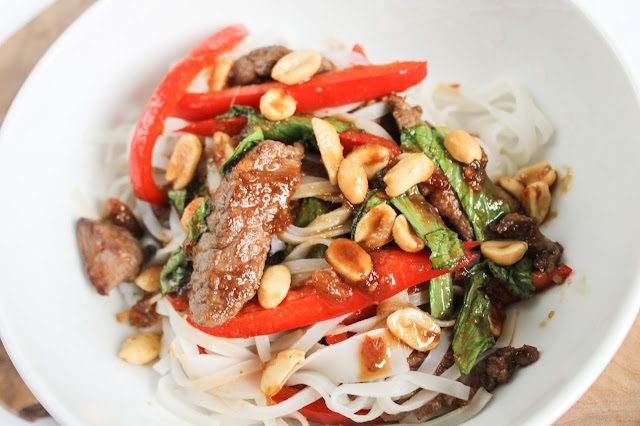 eat like you love yourself: Beef Noodles
