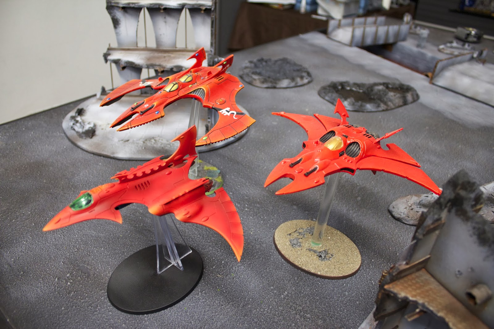 Riders of the Cosmic Serpent: Eldar Flyer Comparison