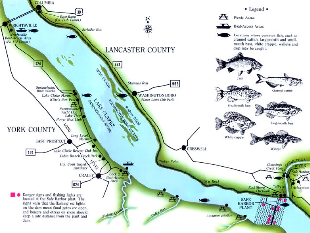 Delaware River Boat Launch Map