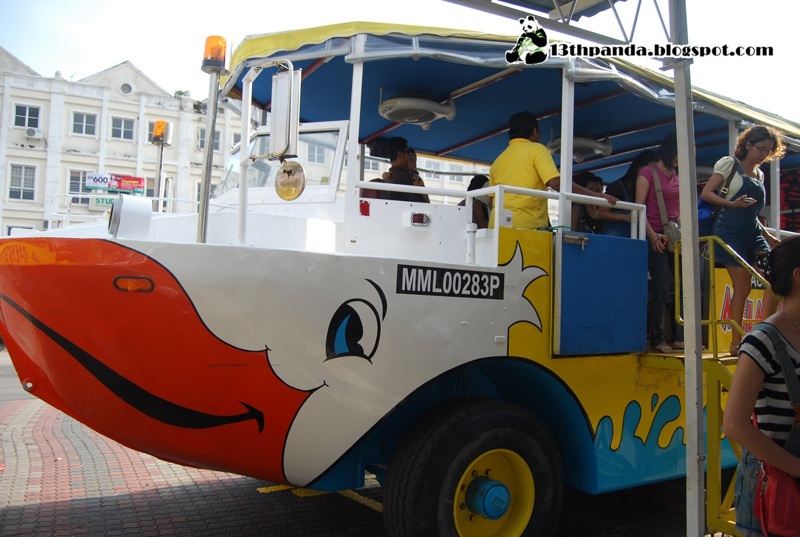 Melaka duck boat ~ Making sails smallboats