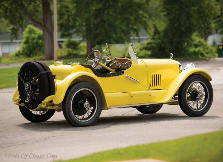 World Of Classic Cars: Mercer Series 5 Raceabout 1922 - World Of ...