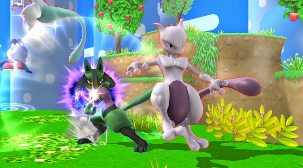 Mewtwo e novos figurinos para Mii Fighter já estão disponíveis para ...