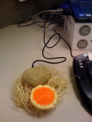 Prêt-à-Porter: Not Made to Measure: The Random: USB Pet Rock @ ThinkGeek