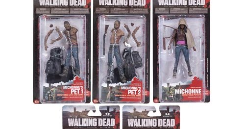 SNEAK PEEK : "The Walking Dead" Action Figures Revealed