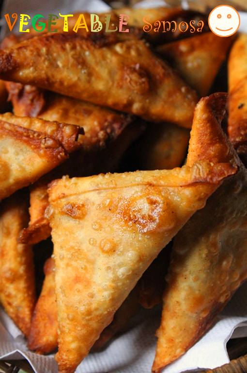 Crispy Vegetable Samosa Recipe / Veg Samosa Recipe - Recipe collection