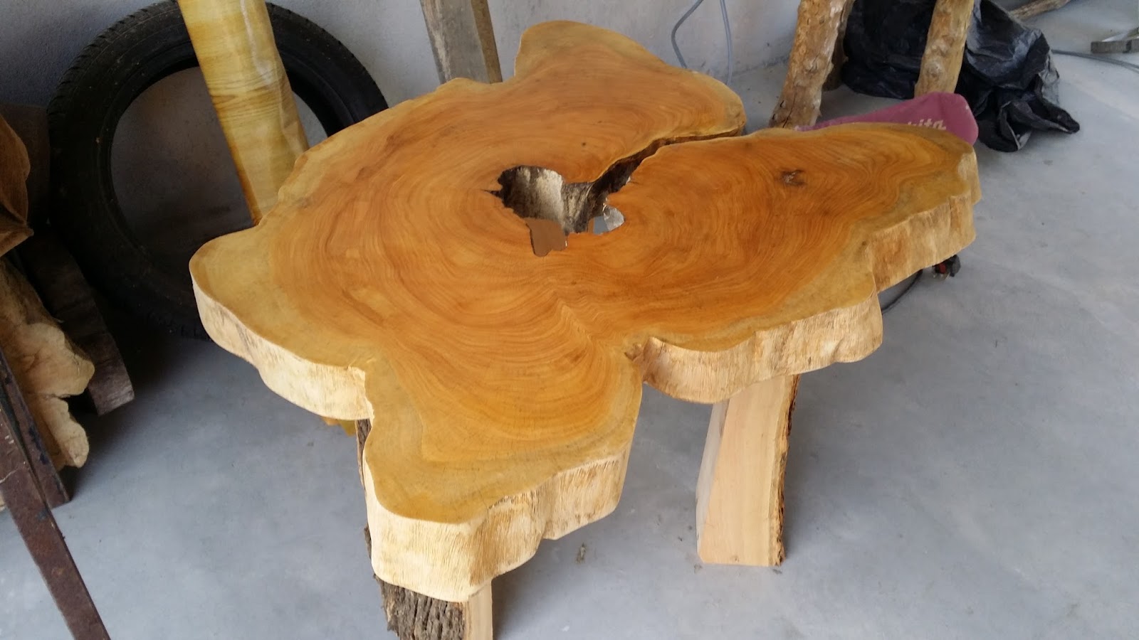 TEMBUSU WOODWORKS: Tembusu Coffee Table