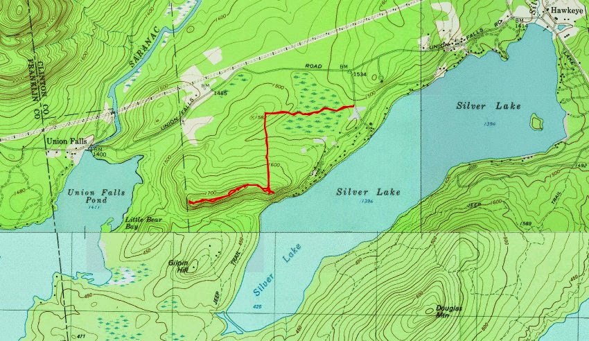 Off on Adventure: Wilmington Slide and Silver Lake Bog Trail - 5/24/15