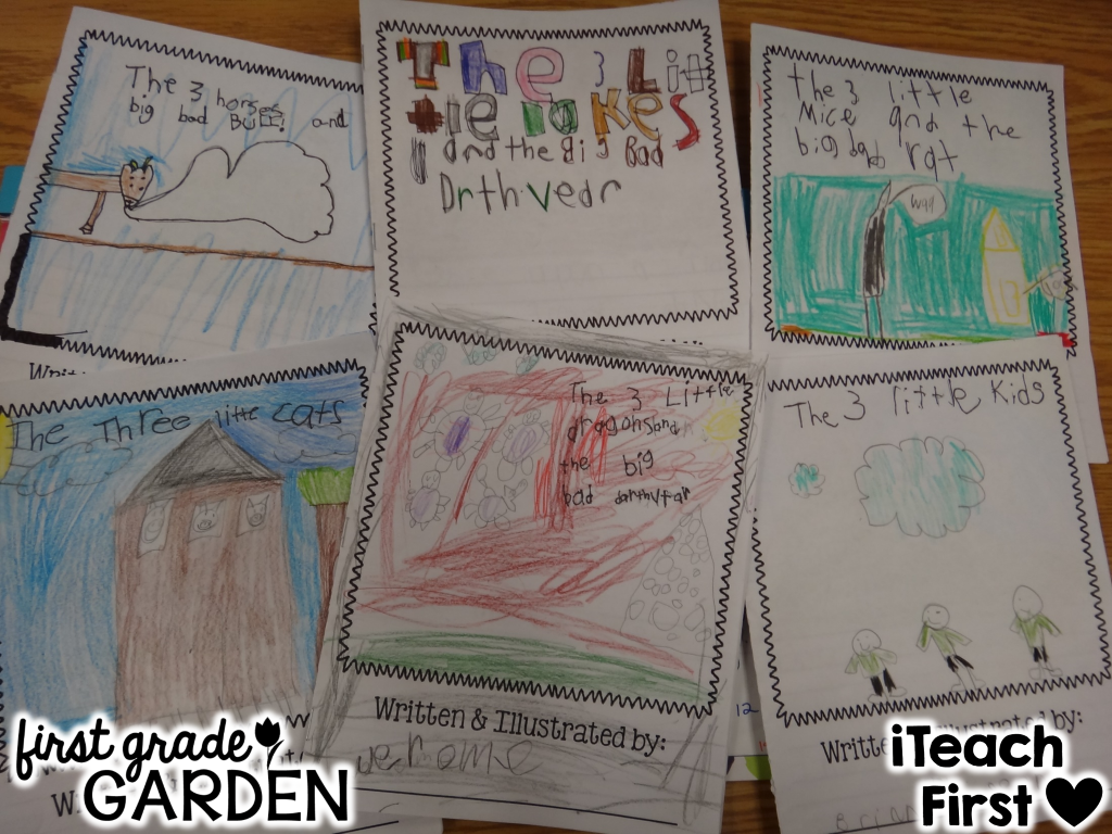 I Teach First: 1st Grade Teaching Resources: Writer's Workshop by ...