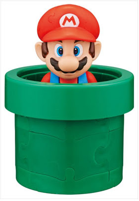 Mario entra pelo cano em brinquedo montável que será lançado em agosto ...