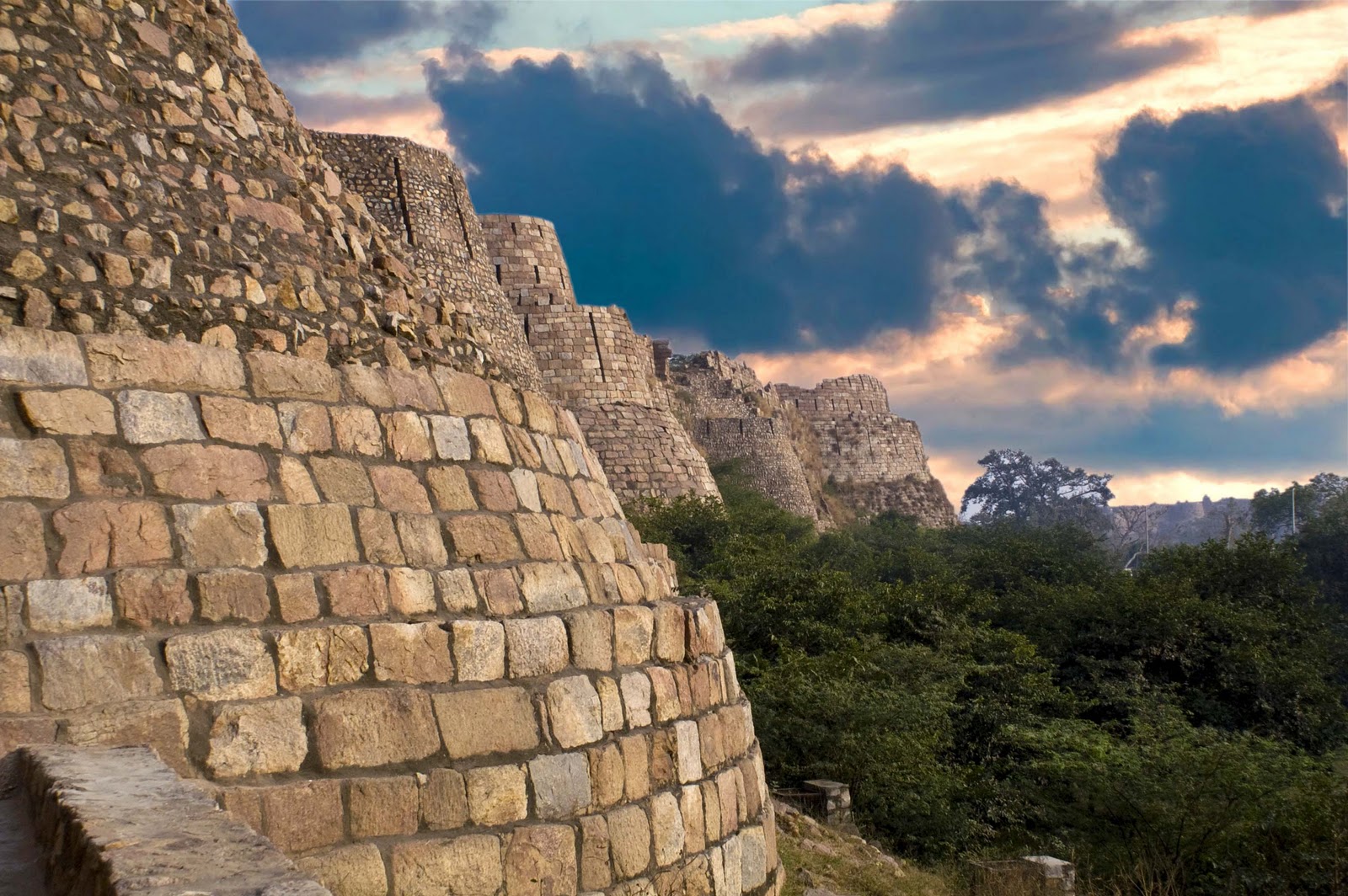 Tughlaqabad Fort | Cultural India, Culture of India