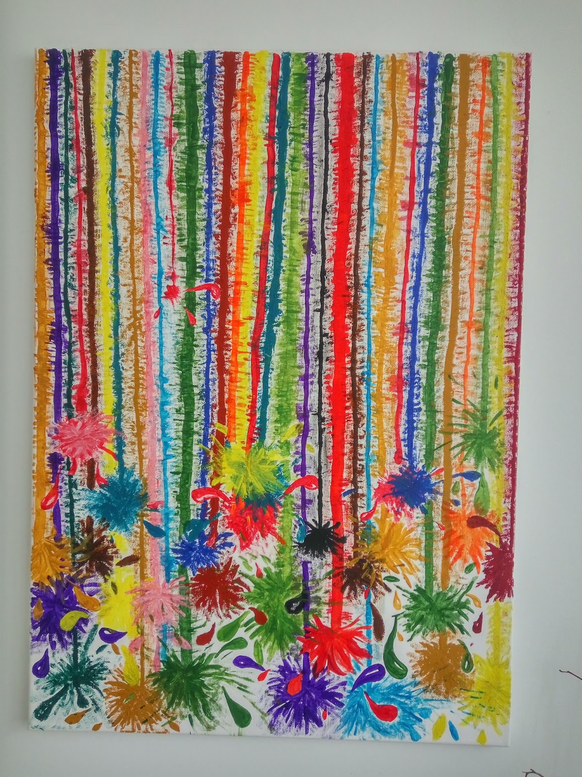 Rustic Home Decoration: Tablouri abstracte