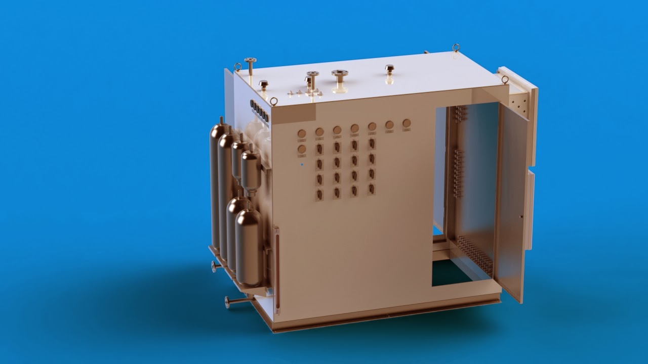 Engineering Design and Detailing Services: Wellhead Process,Control ...