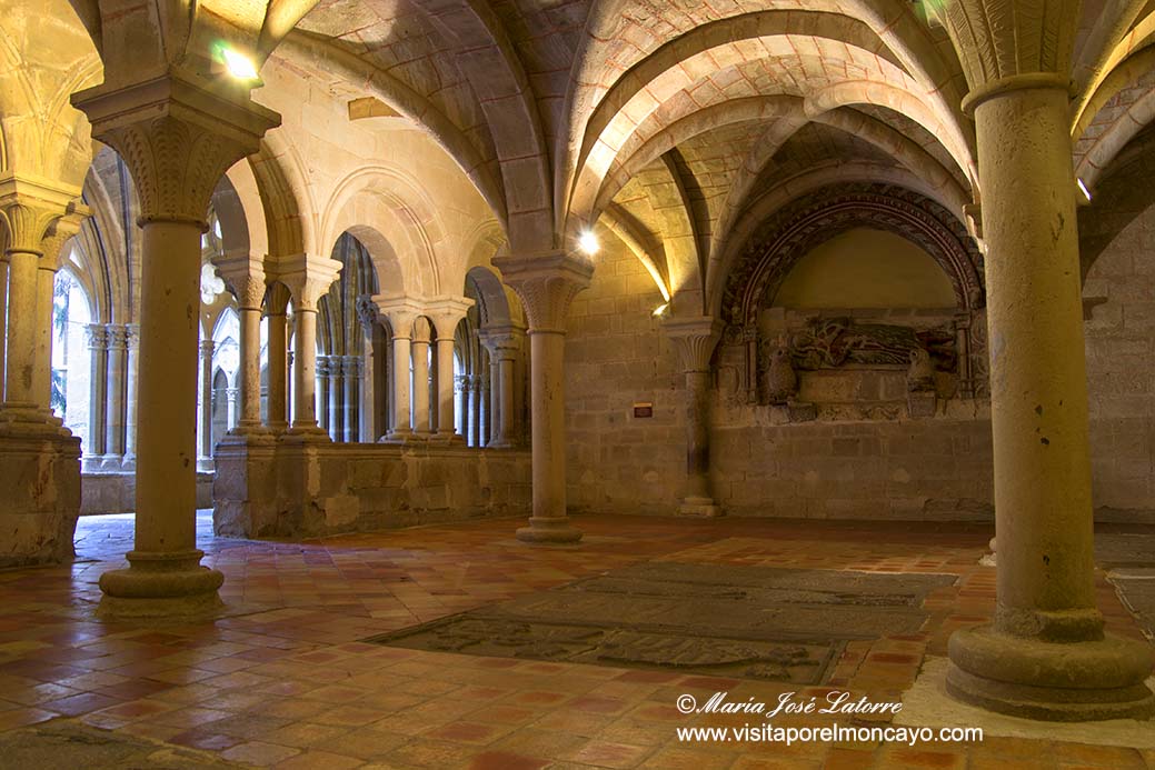 Visita por el Moncayo: Monasterio Santa Maria de Veruela