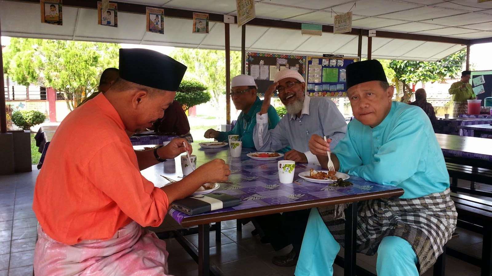 SK KAMPONG BANTING BBA6024: SAMBUTAN HARI RAYA AIDILFITRI PERINGKAT SEKOLAH