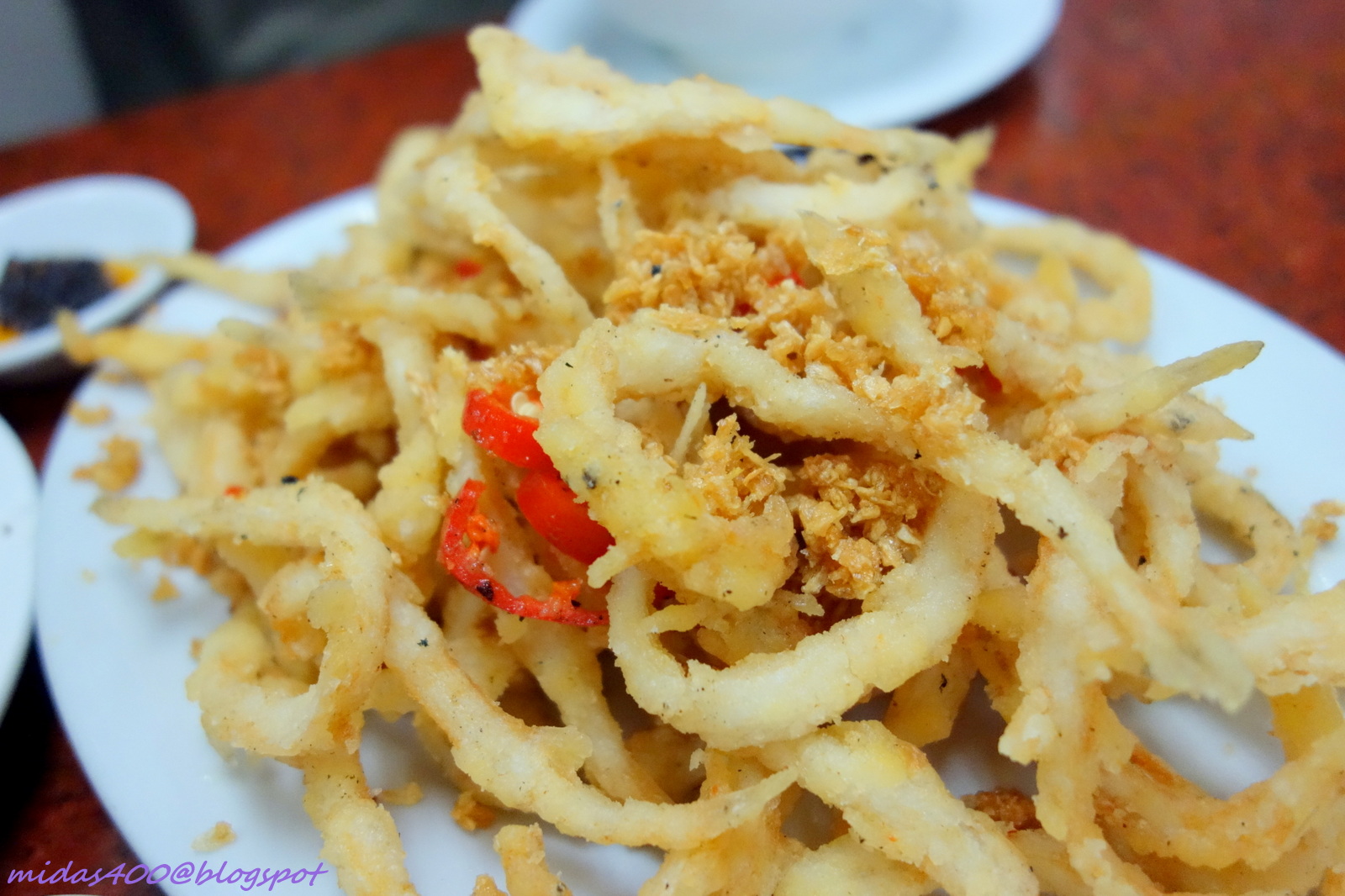 Midas Food n Travel Blog: Crab congee Lunch at 皇冠小館, HK celeb's fave.