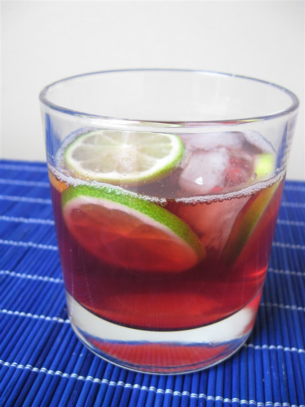 Morsels and Musings: karkanji: hibiscus drink