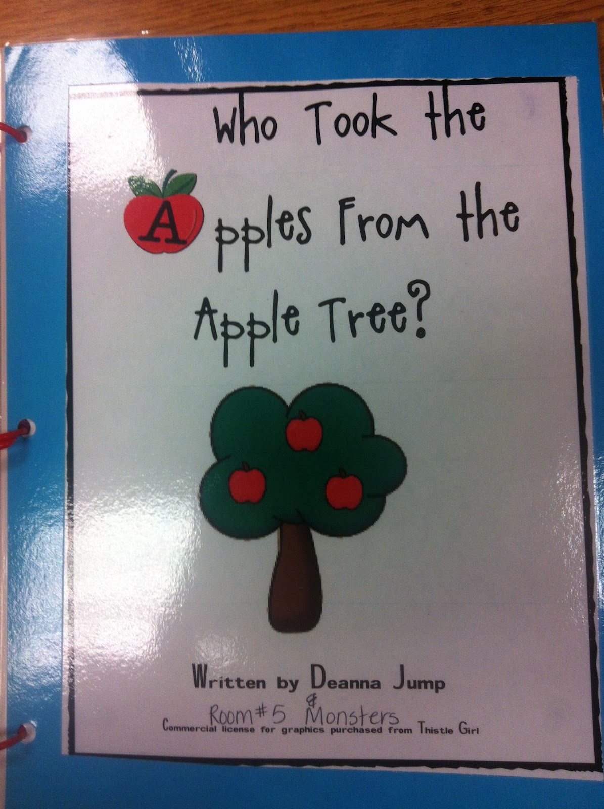 Kinder Dual Language Divas: Apples and pumpkins everywhere!