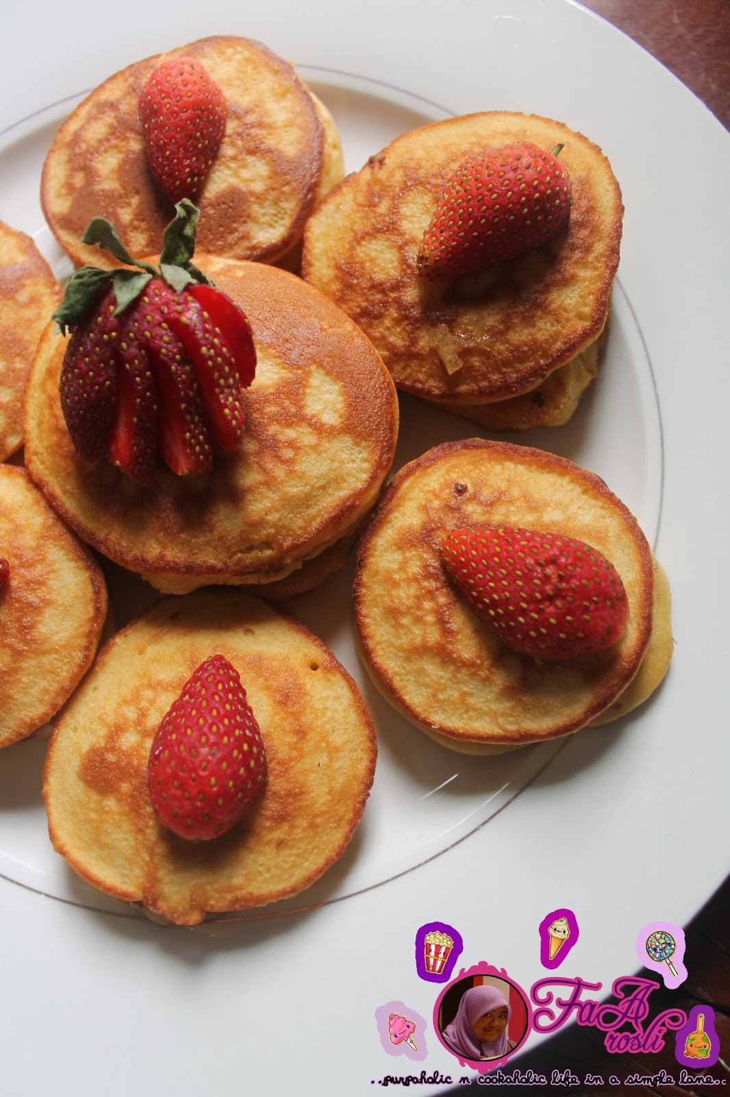 Resepi Kuih Doraemon