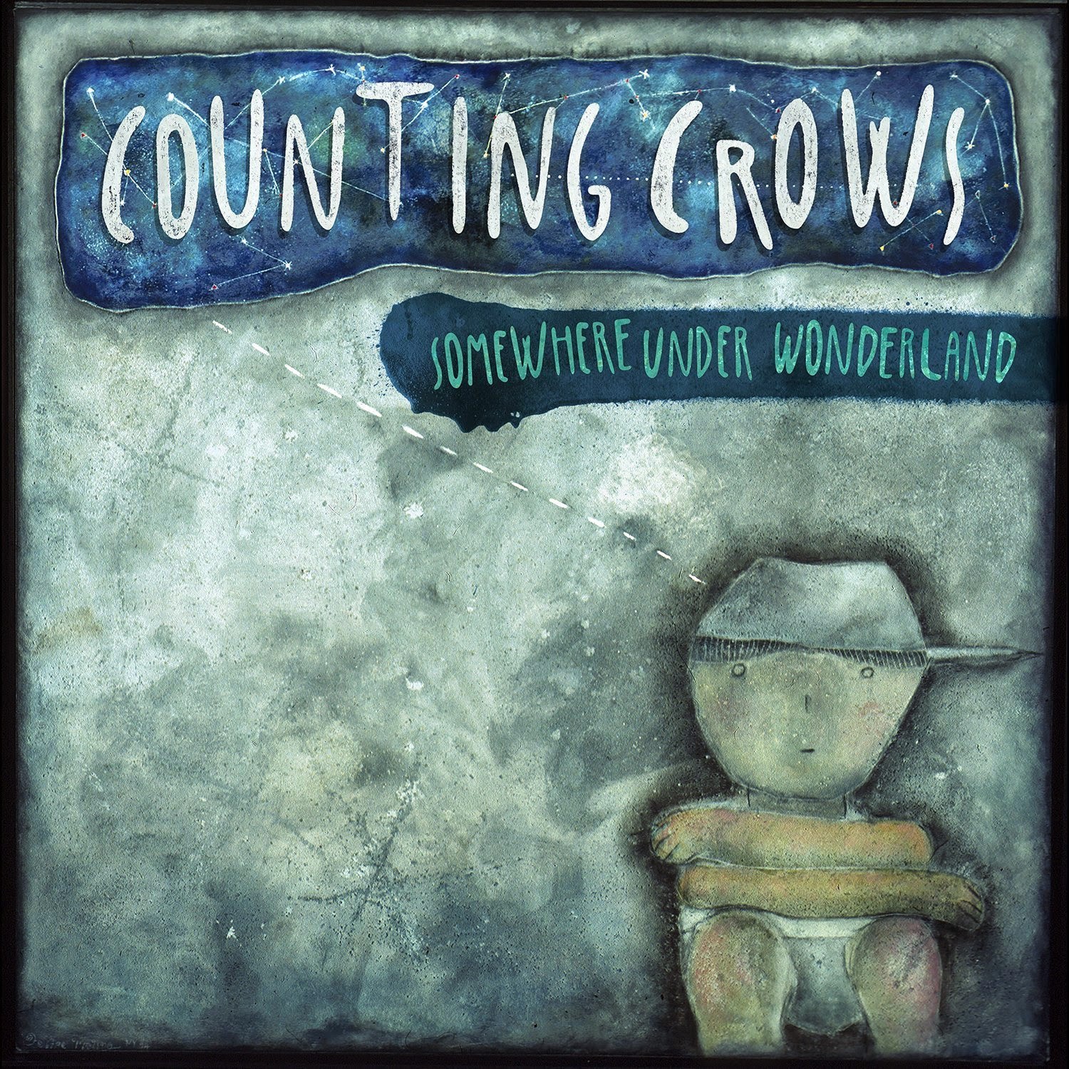 Musica y Peliculas : Counting Crows "Somewhere Under Wonderland" - CD 2014
