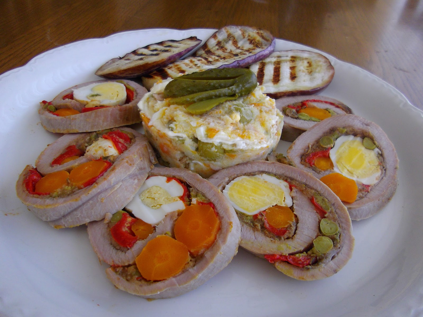 cocina sin problemas: Matambre. Corte de la carne y paso a paso