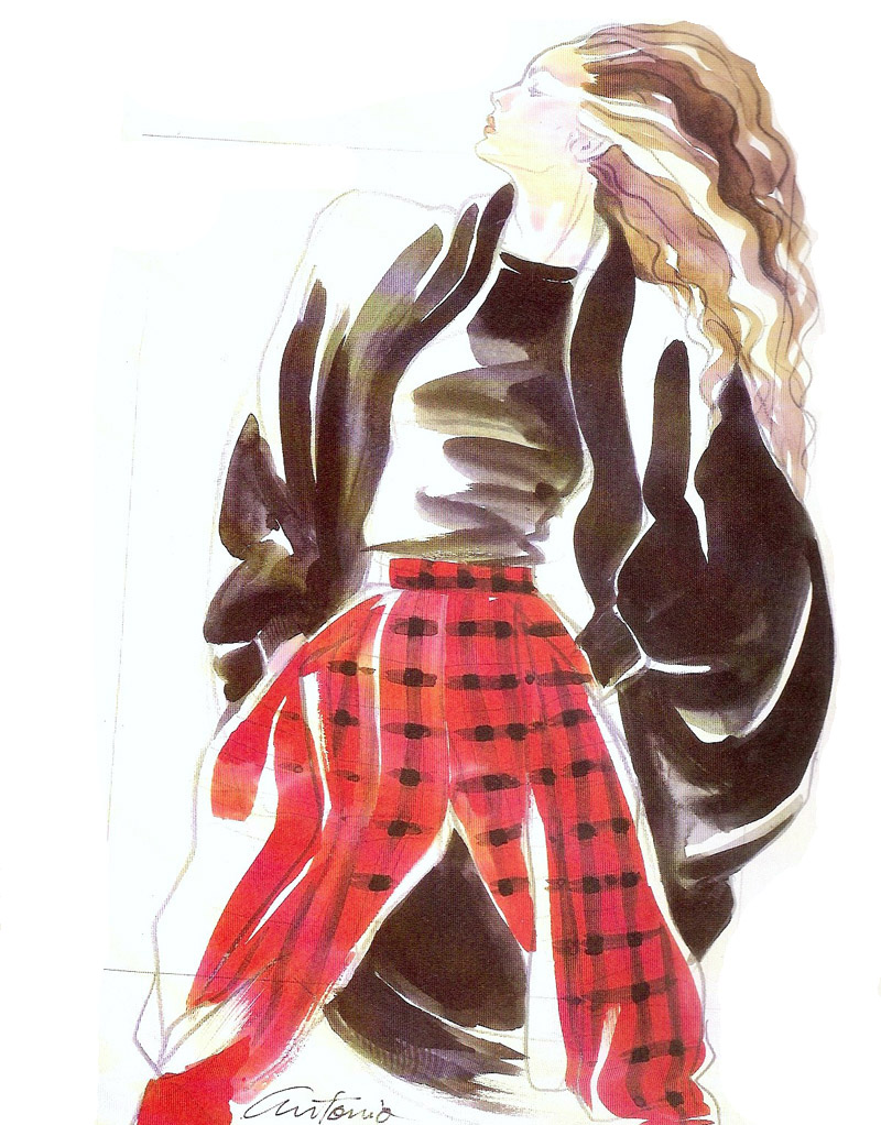 badinicreateam: THE ART OF ANTONIO LOPEZ