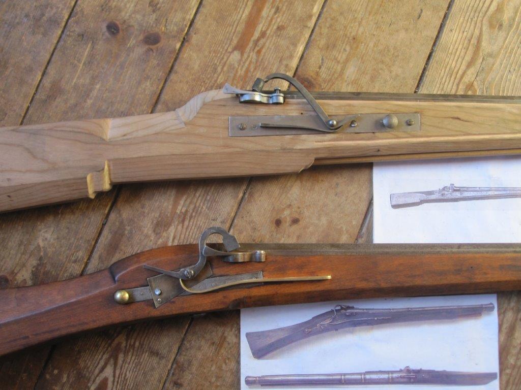 Contemporary Makers: Matchlocks by Brian Anderson and Apprentice