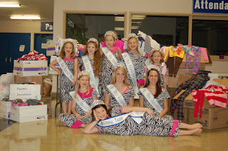 International Junior Miss: WA, OR & PNW: 2011 Miss Portland Pajama Pageant