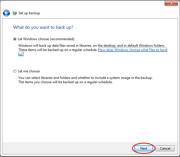 Cara Backup Data Komputer Windows 7 ~ Cari2-Cara