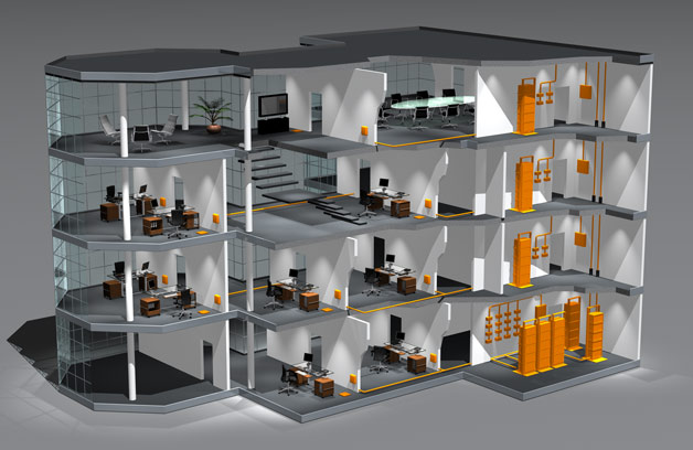 Jargon File: ELEMENTOS PRINCIPALES DE UN CABLEADO ESTRUCTURADO