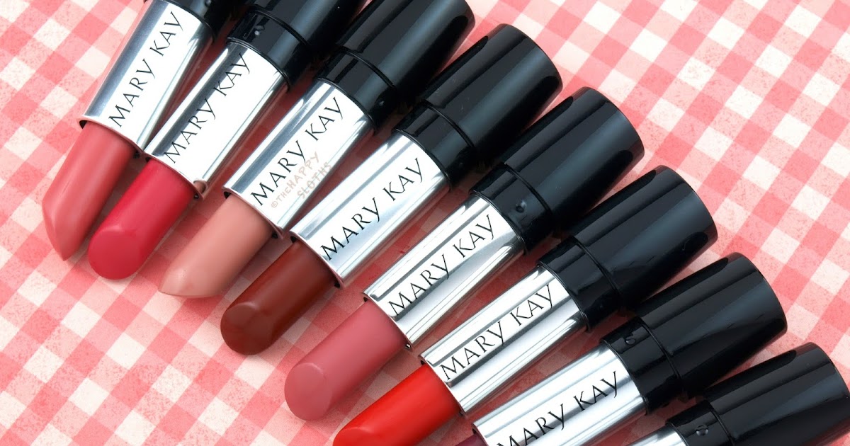 Mary Kay Fall 2016 | Gel Semi-Matte Lipsticks: Review and Swatches ...