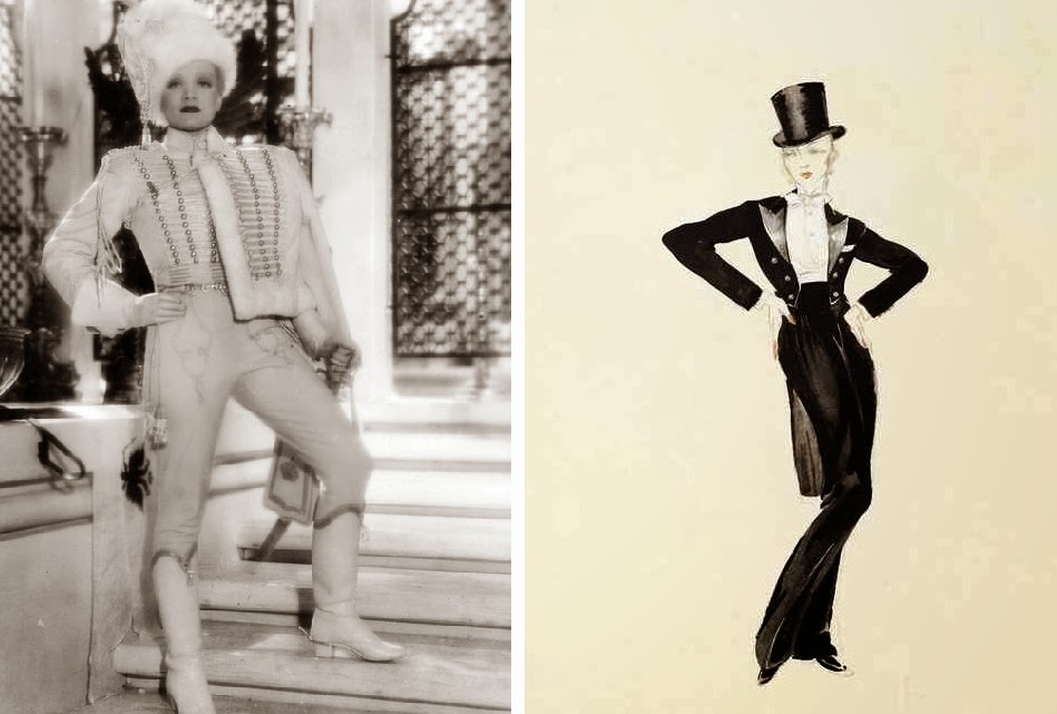 Costume Designer - Travis Banton - Silver Scenes - A Blog for Classic ...