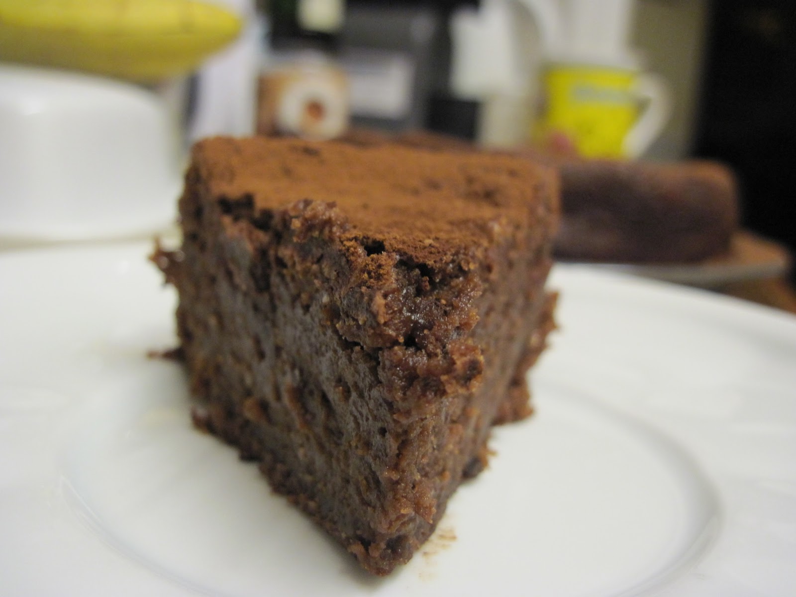 The Sugar Lump: Chocolate & Chestnut Flourless Cake