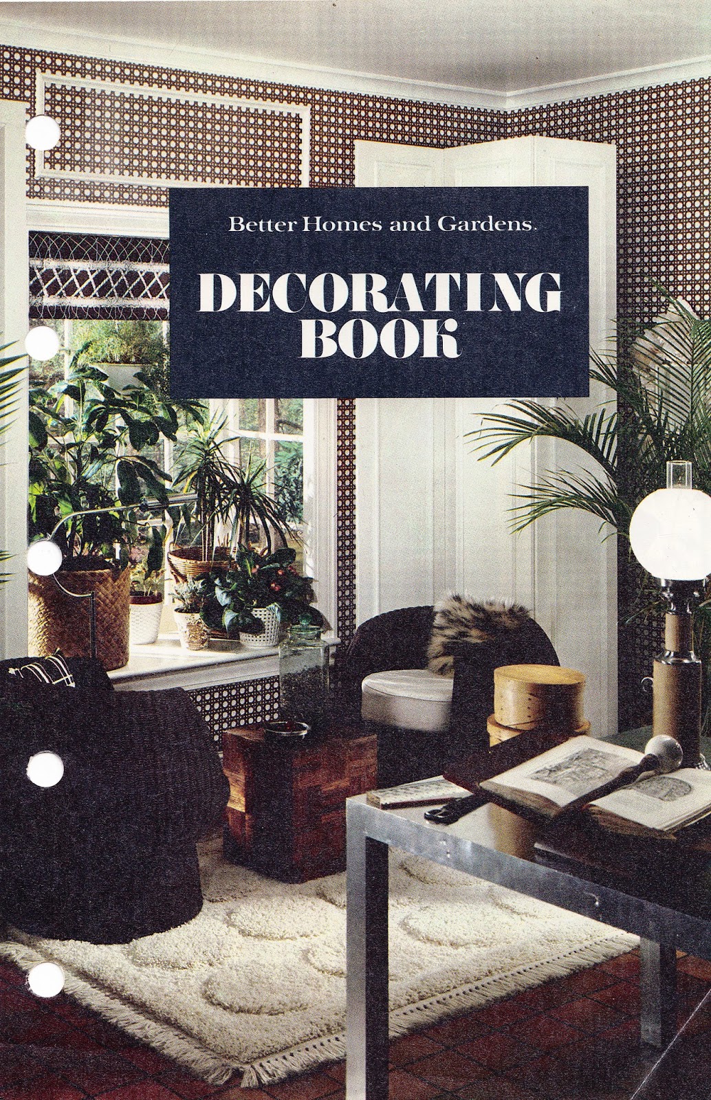 περιπλάνηση: 1975 Better Homes and Gardens Decorating Book
