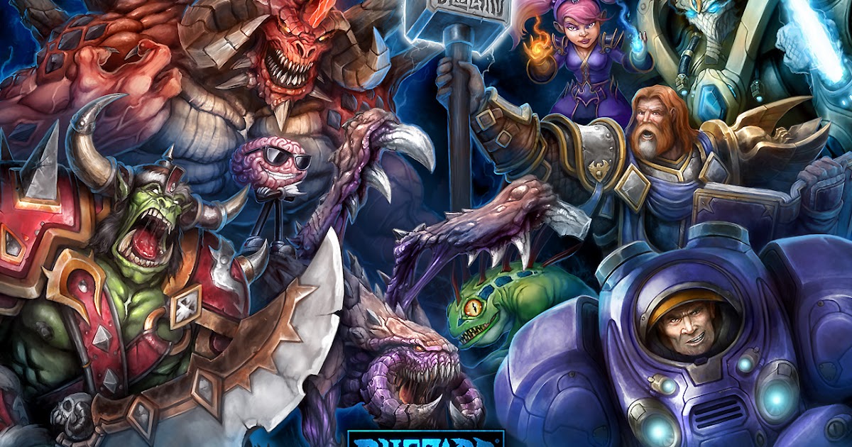 The Geeky Guide to Nearly Everything: [Videos] Blizzard Games Trivia