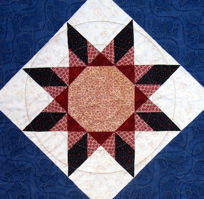 Starwood Quilter: August Quilt Block