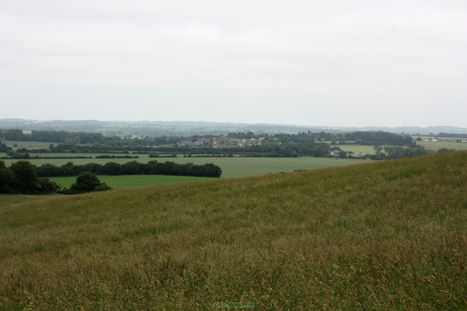 A Walk from Chalton to Upper Sundon And Back in 2018