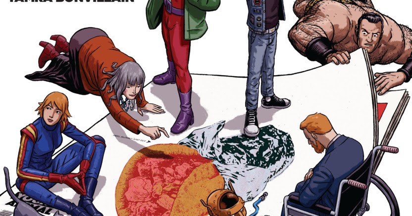 DCManiak: DOOM PATROL vol. 1: BRICK BY BRICK