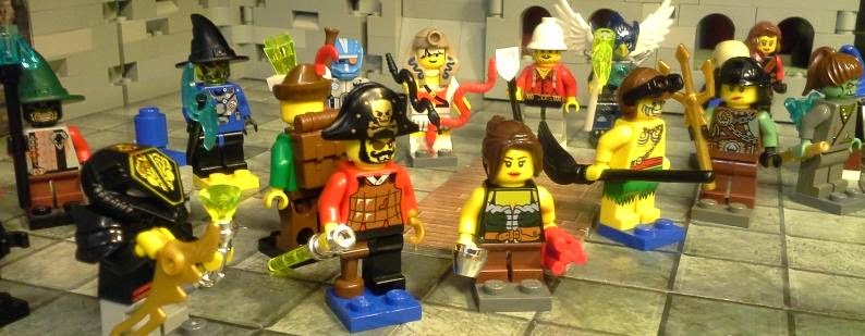 Lego Game Master: Introduction