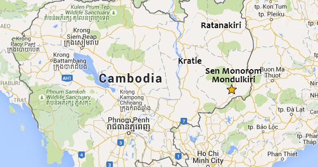 Mondulkiri - The Sea Forest of Cambodia