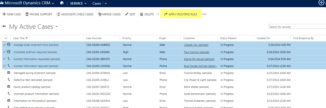 cRm Musings: Dynamics CRM 2013 - Part II - Service Queues and Routing