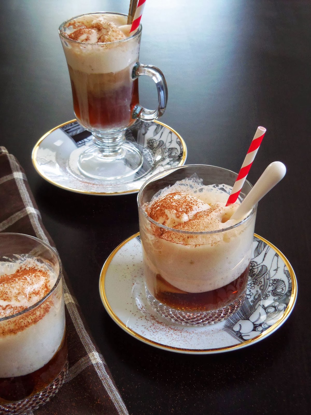 Simply Romanesco: Viennese Iced Coffee