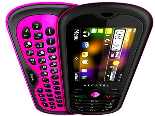 Celular Alcatel OT-606 Teclado Qwerty