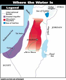 Balzer-esk Idea's: The Israeli / Palestinian Conflict and Water Rights