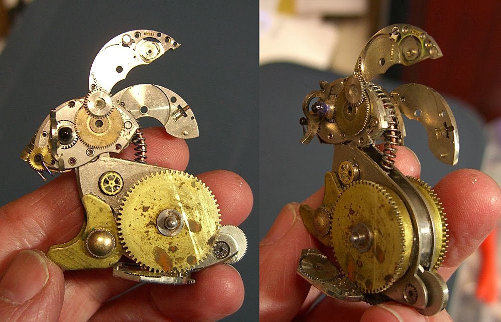 Design Stack: A Blog about Art, Design and Architecture: Recycled Watch ...