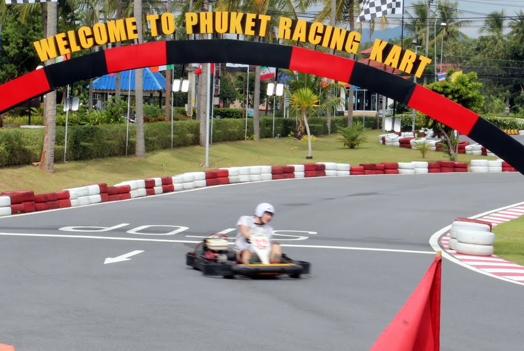 Страна азиатская - Сингапурия: Thailand. Phuket. Phuket Racing Kart ...