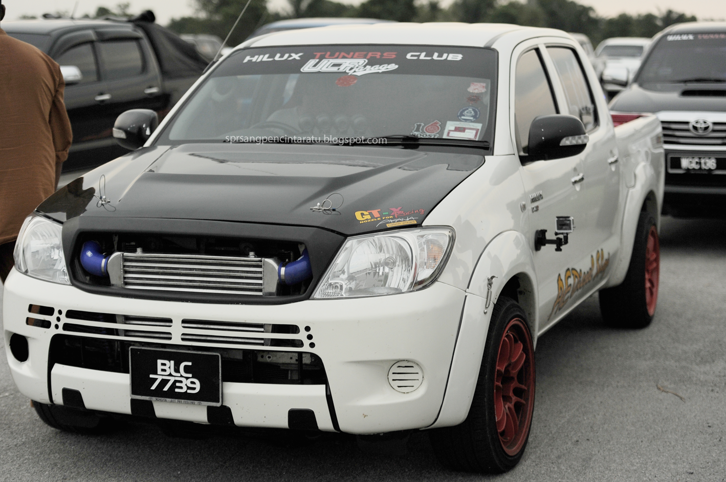 SPR Photography: Hilux Tuners Club Malaysia Hari Raya Drag Race