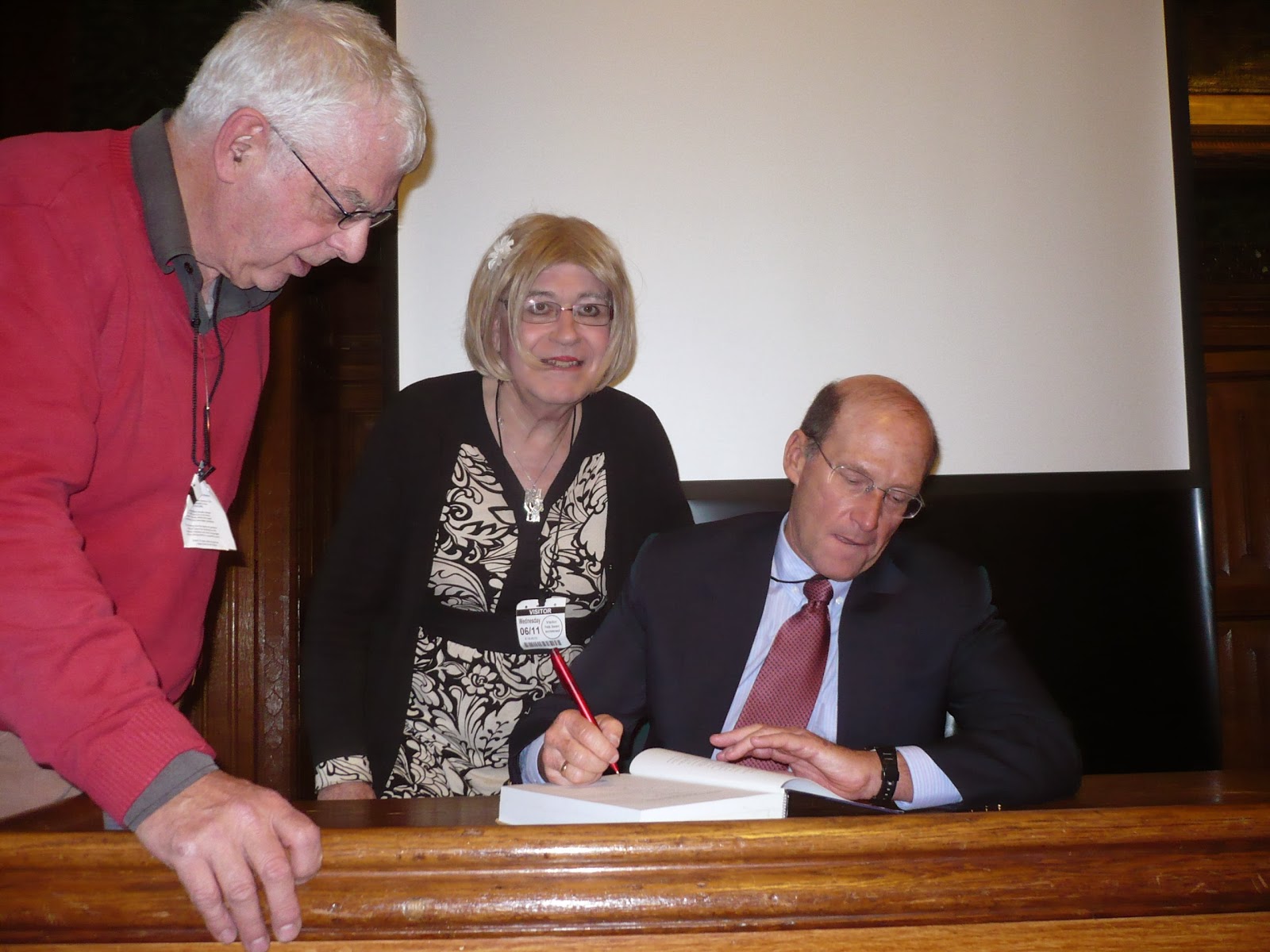 Terri Jackson's Scientific Blog: Rev Philip Foster and Terri Jackson ...