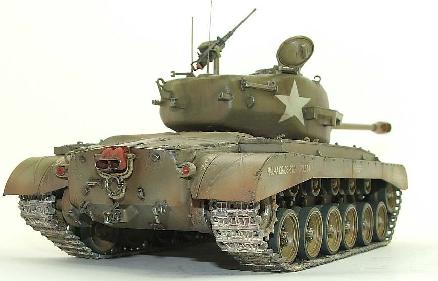 Panzerserra Bunker- Military Scale Models in 1/35 scale: T26E3 (M26 ...