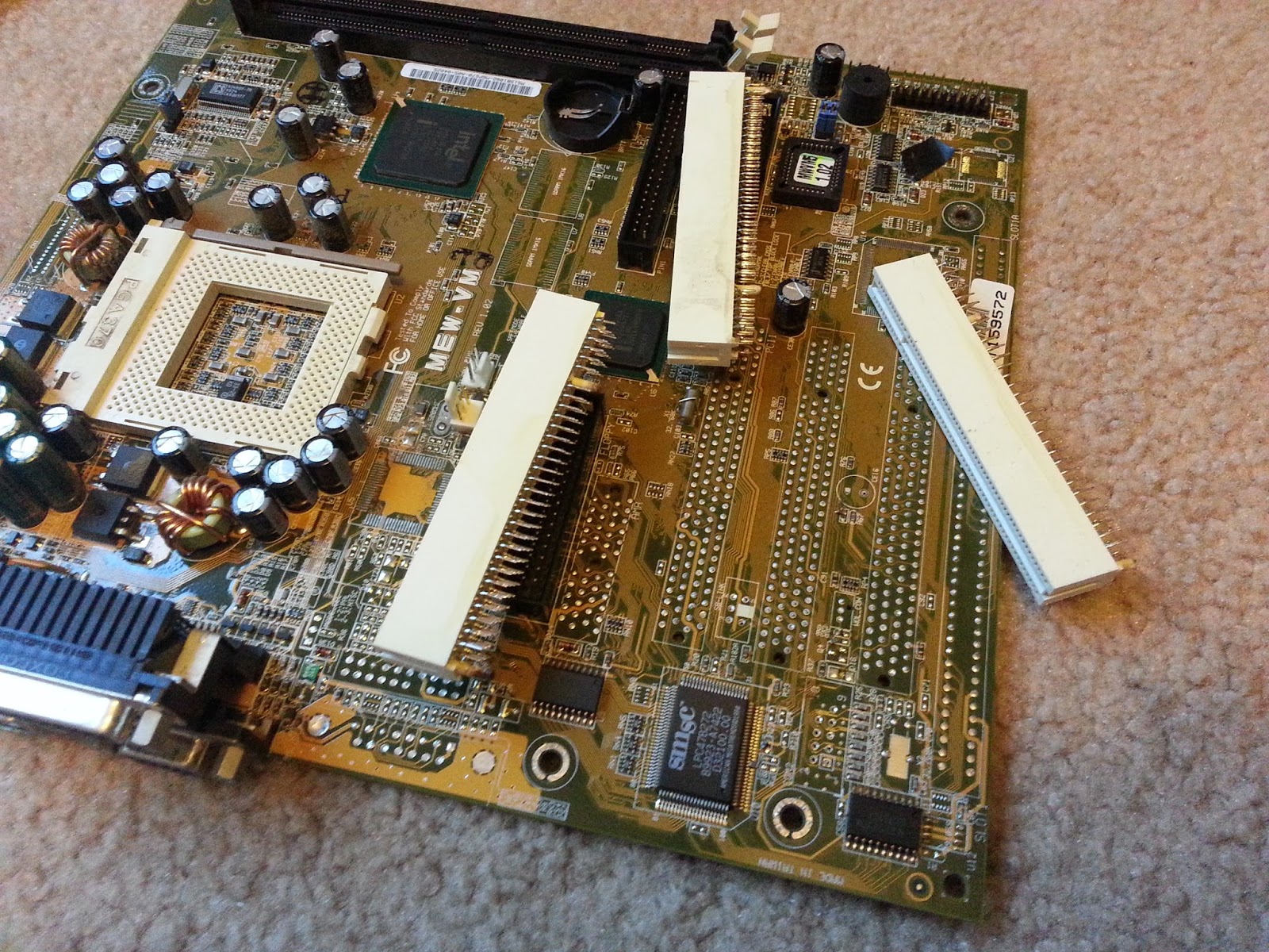 DIYtronics: Super Joy 3 NES on a Chip Modifications