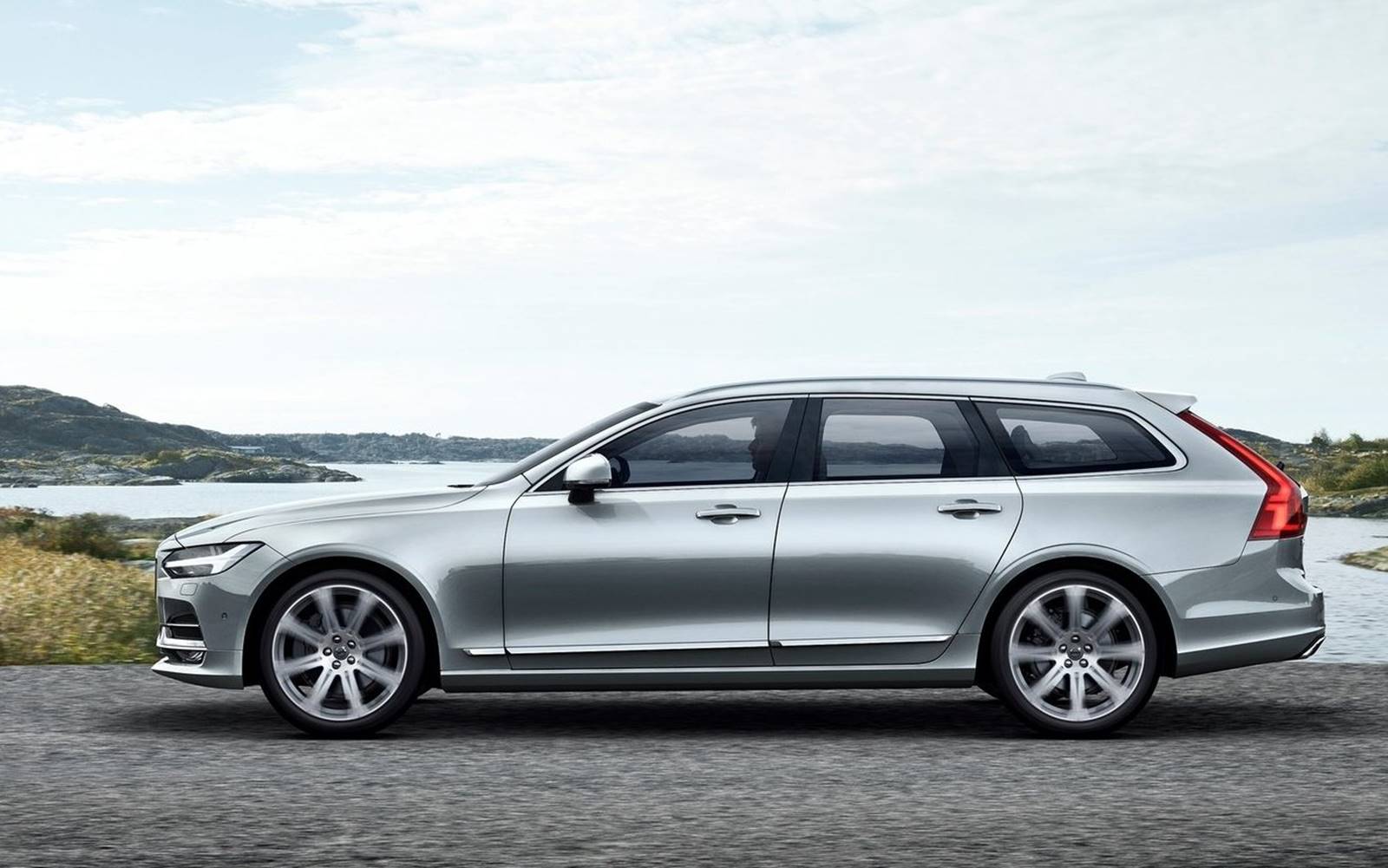 Novo Volvo V90 State: fotos e especificações oficiais